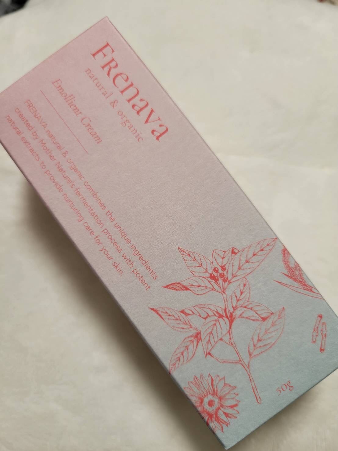エモリエントクリーム|frenava Naturalandorganicの口コミ パッケージめちゃかわいいです‼︎ By べる普通肌20代