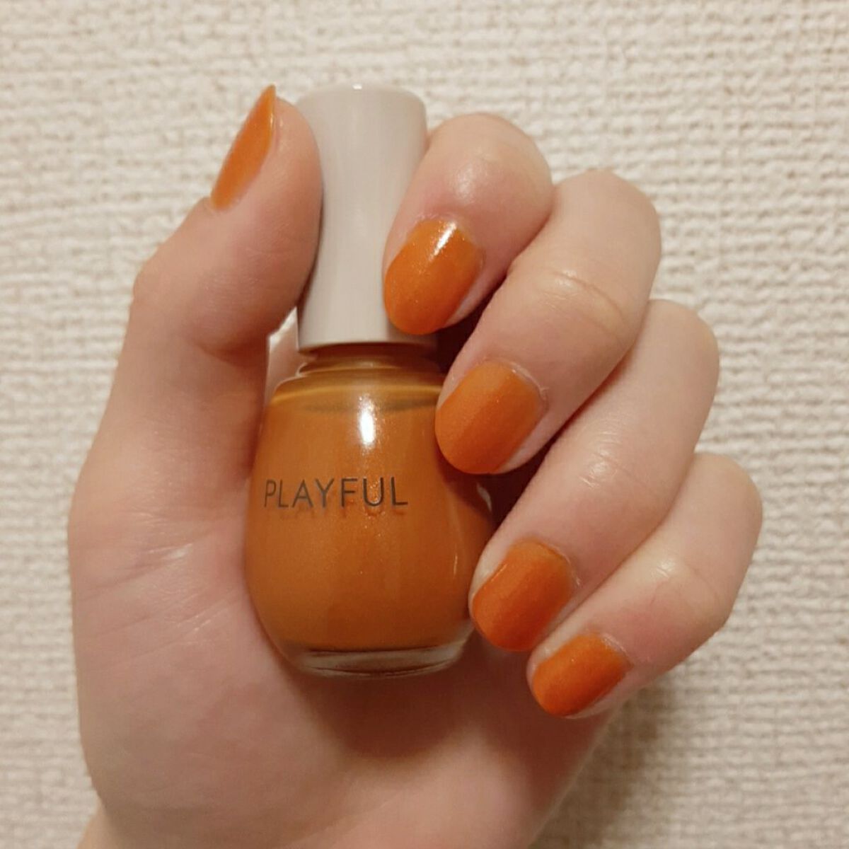 プレイフル アップデートネイル|playfulの口コミ ビタミンカラーが可愛すぎるオレンジ🍊 / By Hana乾燥肌 Lips