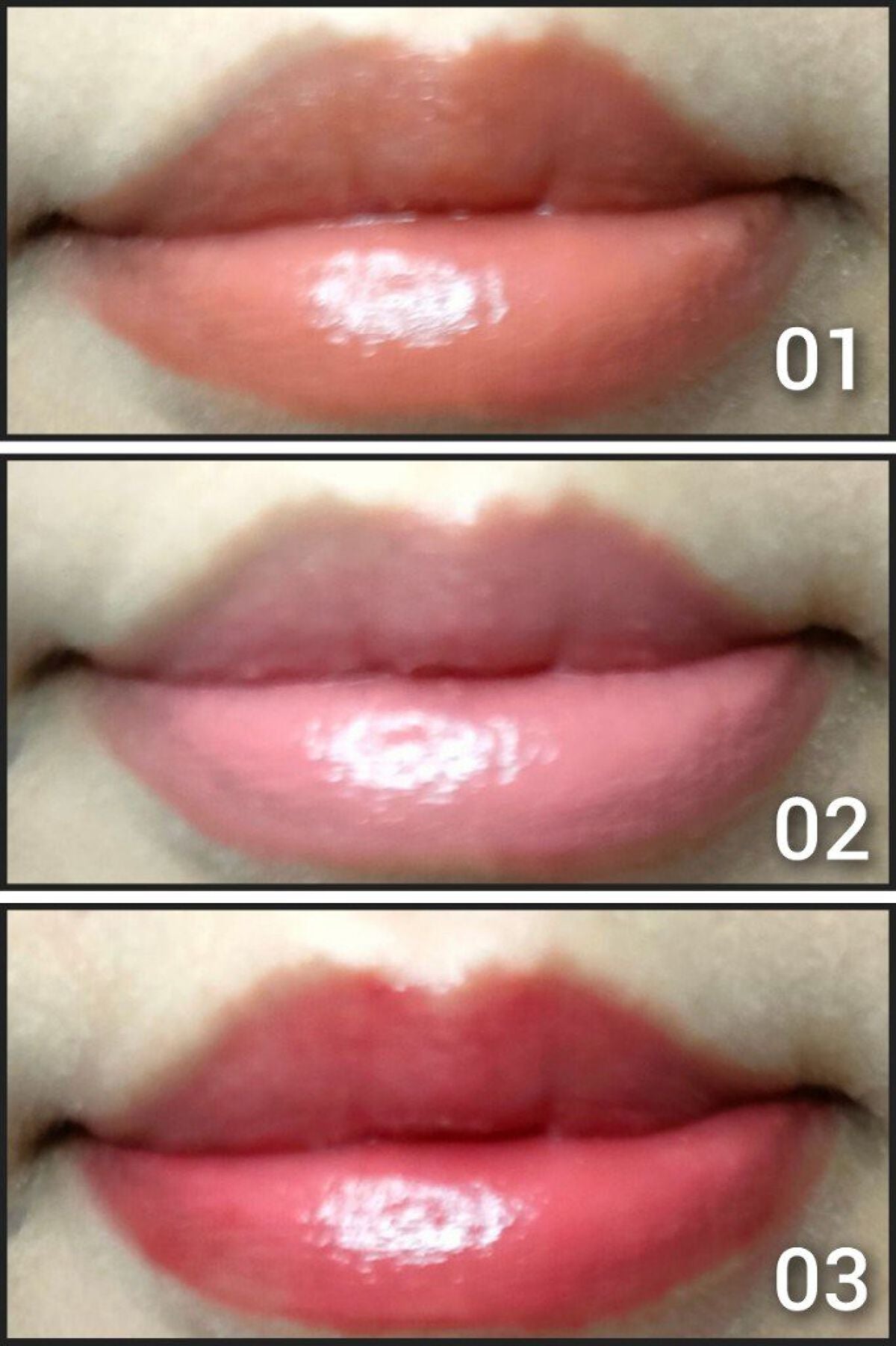 ひな1905 On Lips 「キャンメイク むちぷるティント 」 Lips