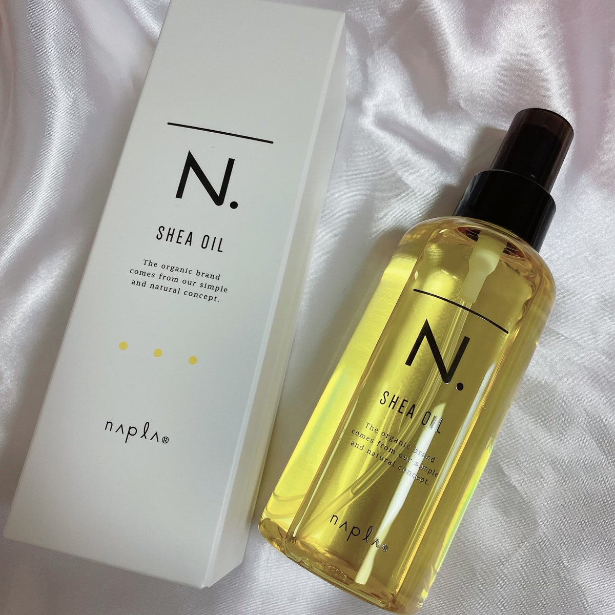 N シアオイル|nの使い方を徹底解説 エヌドット シアオイル/ナプラ By にゃんアトピー肌20代後半 Lips