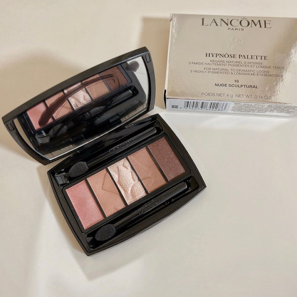 イプノ パレット|lancomeの口コミ Lancome イプノ パレット By 𝒽𝒾𝓀𝒶𝓇𝓊🐇乾燥肌30代前半 Lips