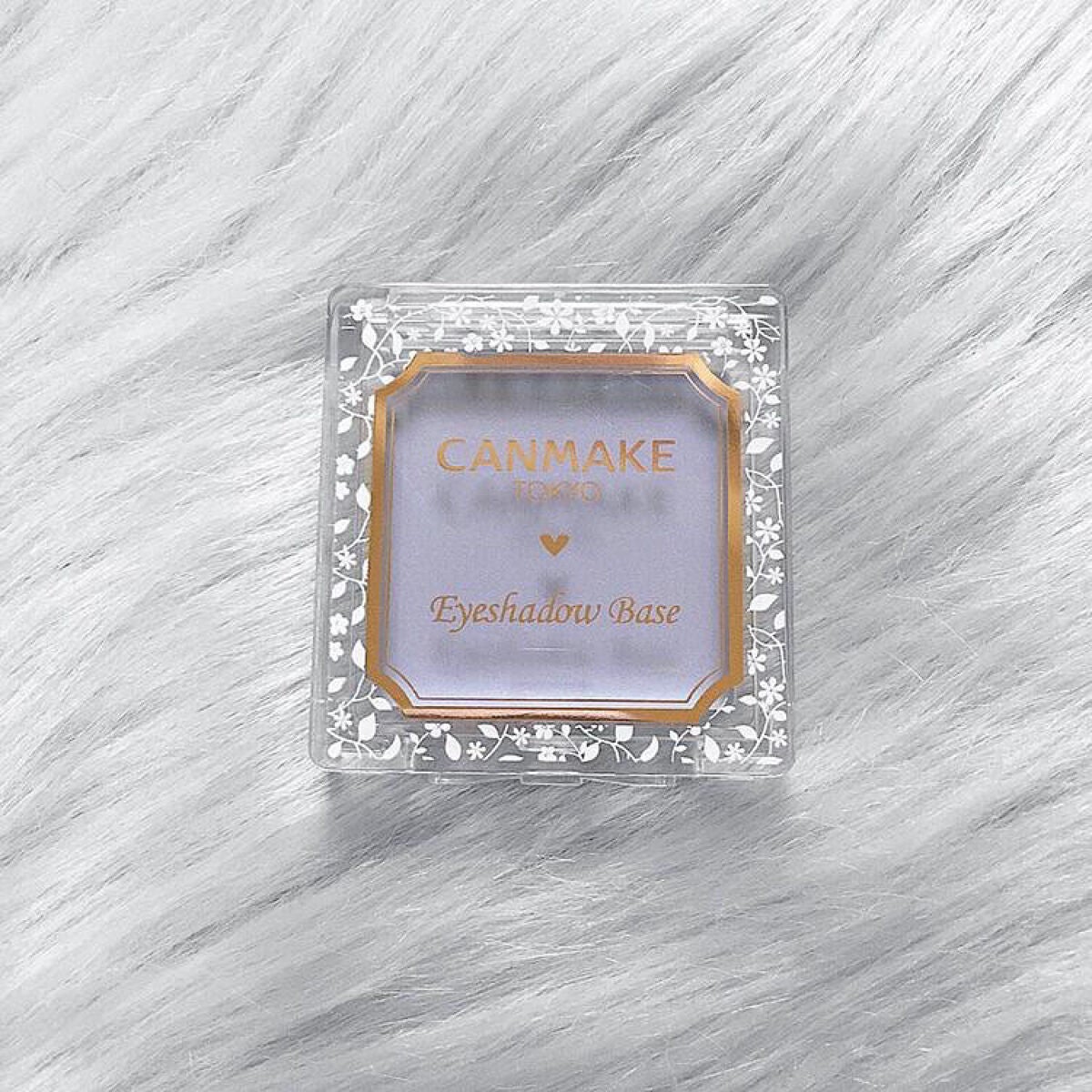 アイシャドウベース|キャンメイクの口コミ Canmake アイシャドウベース By 𝑀𝐼 𝑁𝐴 𝑀𝐼普通肌30代前半 Lips