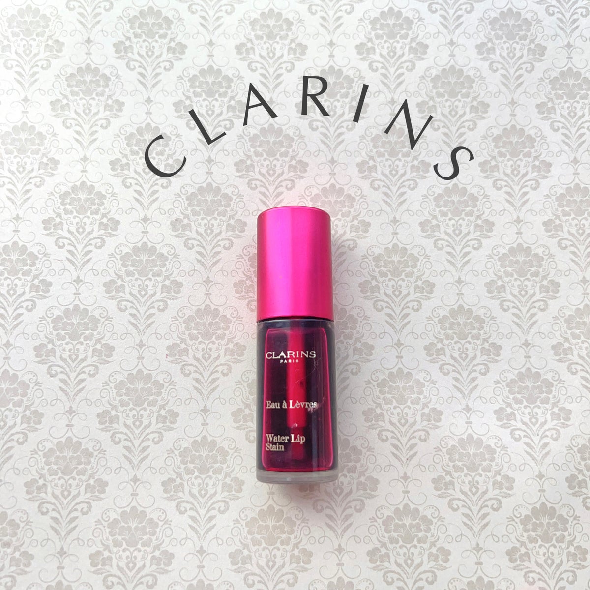 ウォーターリップ ステイン|clarinsの口コミ ブルベ夏におすすめのリップケア・リップクリーム!clarins ウォーターリップ