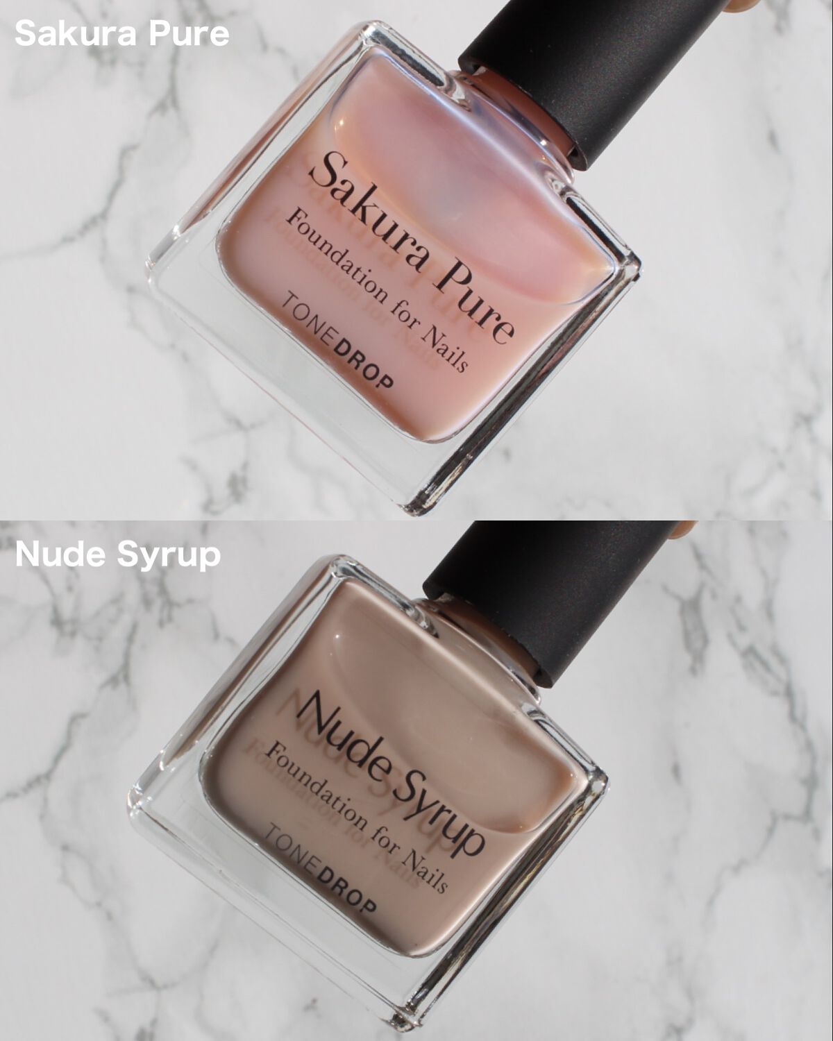 【2023年春新作マニキュア】ファンデーション For Nails By トーンドロップ|d Upの口コミ 大バズり完売/神崎恵さん