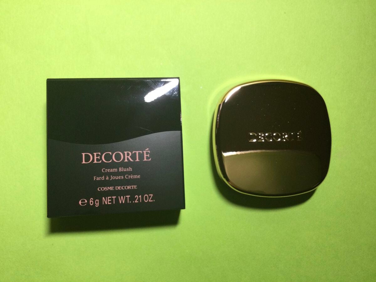 クリーム ブラッシュ|decortÉの口コミ ブルベにおすすめのジェル・クリームチーク!decortÉ クリーム ブラッシュ By