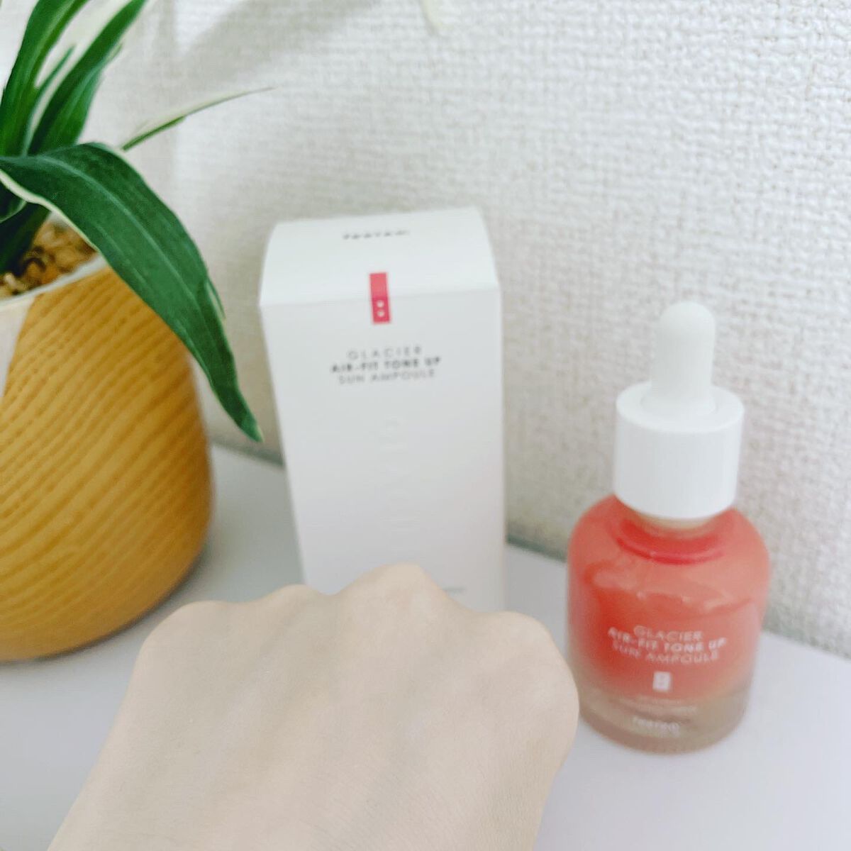 ピルソ グラシアエアフィットトーンアップサンアンプル Spf50 Pa|feelxoの効果に関する口コミ Glacier Air