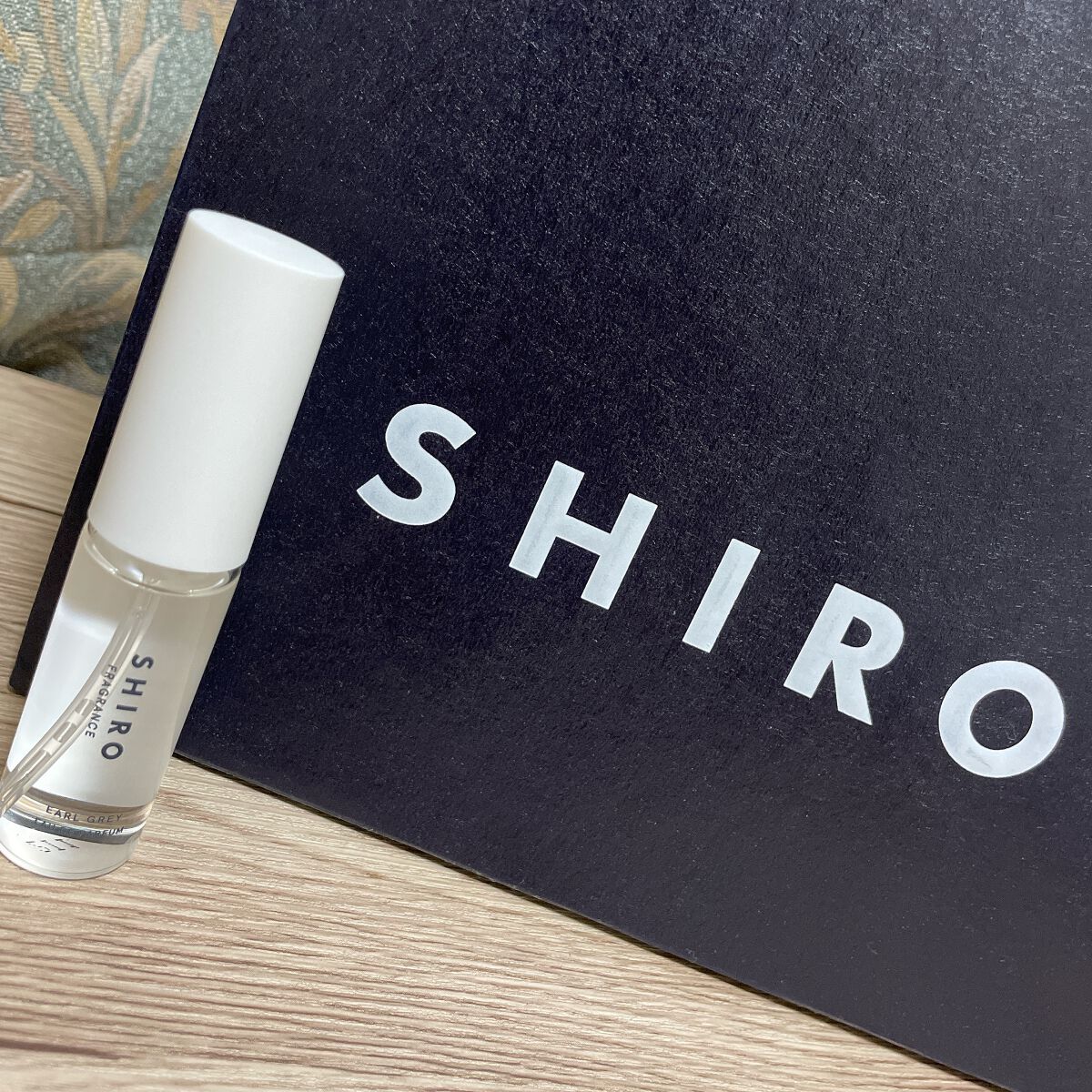 アールグレイ オードパルファン|shiroの口コミ Shiro アールグレイ オードパルファン 10ml By しゃき🍒フォロバ 混合肌