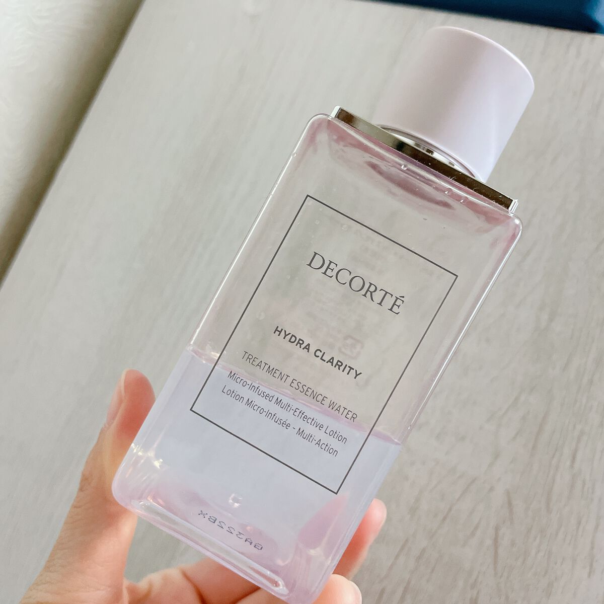 イドラクラリティ 薬用 トリートメント エッセンス ウォーター|decortÉの口コミ DecortÉ イドラクラリティ トリートメント