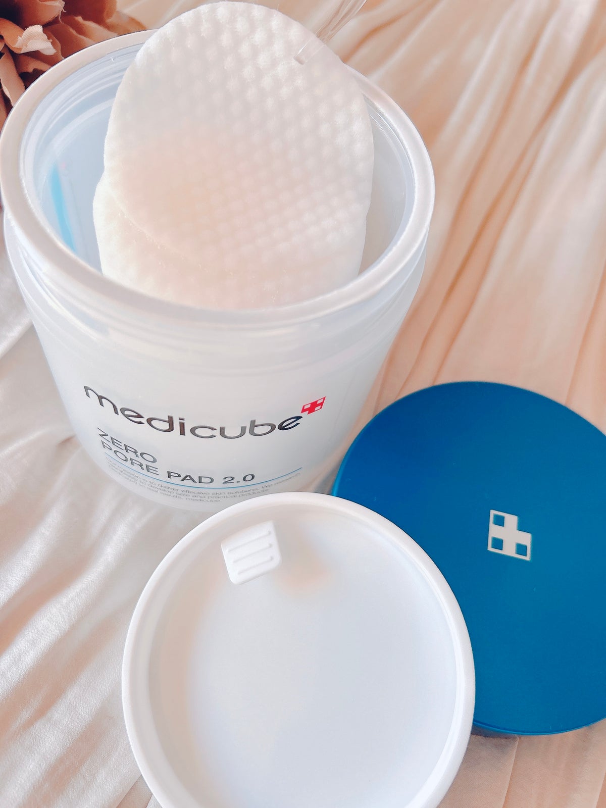 ゼロ毛穴パッド20|medicubeの口コミ メディキューブ ゼロ毛穴パッド20 By あおはな 𑁍 乾燥肌 Lips