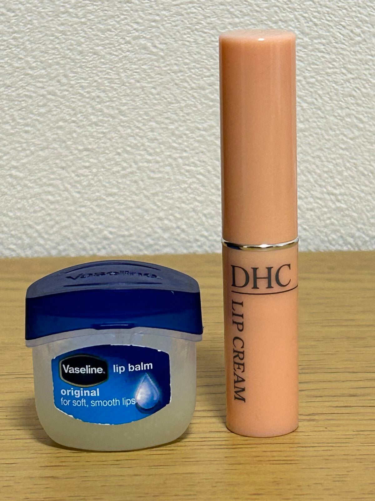 Dhc・ヴァセリンのリップケア・リップクリームを使った口コミ 【使った商品】dhc薬用リップクリーム By さめねこ乾燥肌20代前半