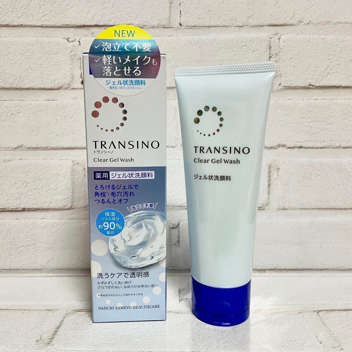 トランシーノ薬用クリアジェルウォッシュ|トランシーノの口コミ トランシーノ®薬用クリアジェルウォッシュ By おゆみ🍀フォロバ100混合