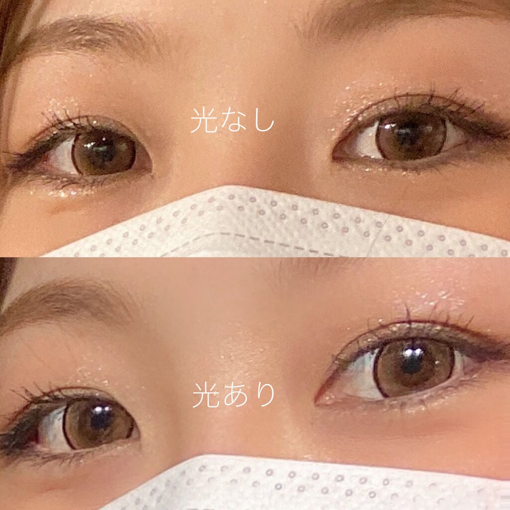 カラーズ ワンデー|morecontactのカラコンレポ・着画口コミ ️カラーズワンデー ナチュラルリングブラウン By ねむたい😴敏感