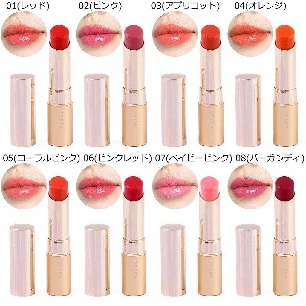 【限定口紅】オペラ リップティント N|operaの口コミ 初投稿なので優しい目で見てくださいmm By ありす脂性肌20代前半
