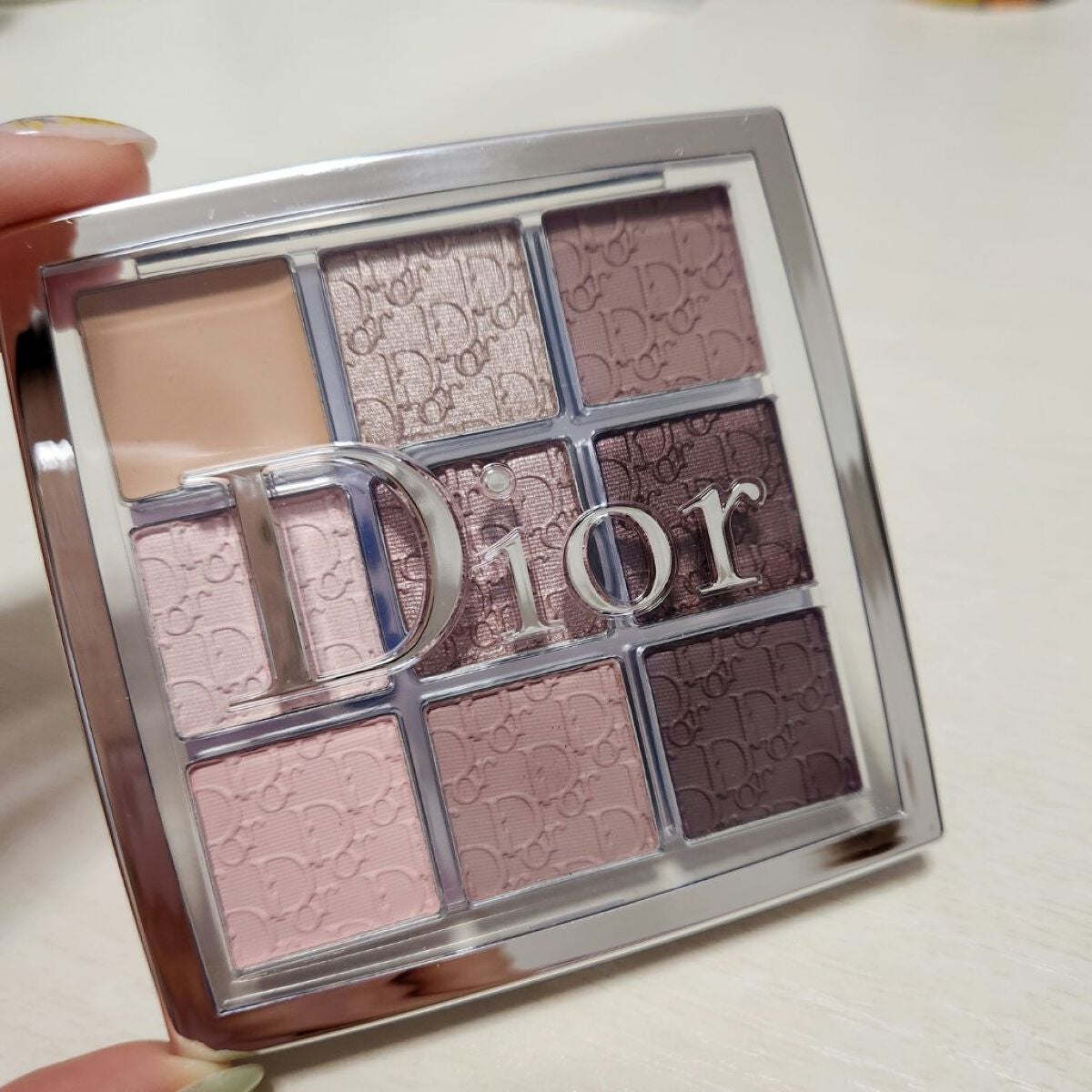 ディオール バックステージ アイ パレット|diorの口コミ ブルベ夏におすすめのアイシャドウパレット!dior🌹 ディオール