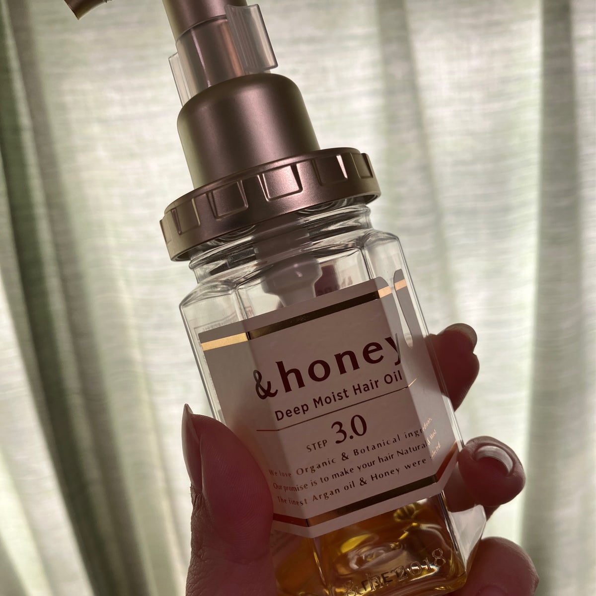 ディープモイスト ヘアオイル30|andhoneyの口コミ 使い切り Andhoney ディープモイスト ヘアオイル30 By すもも混合
