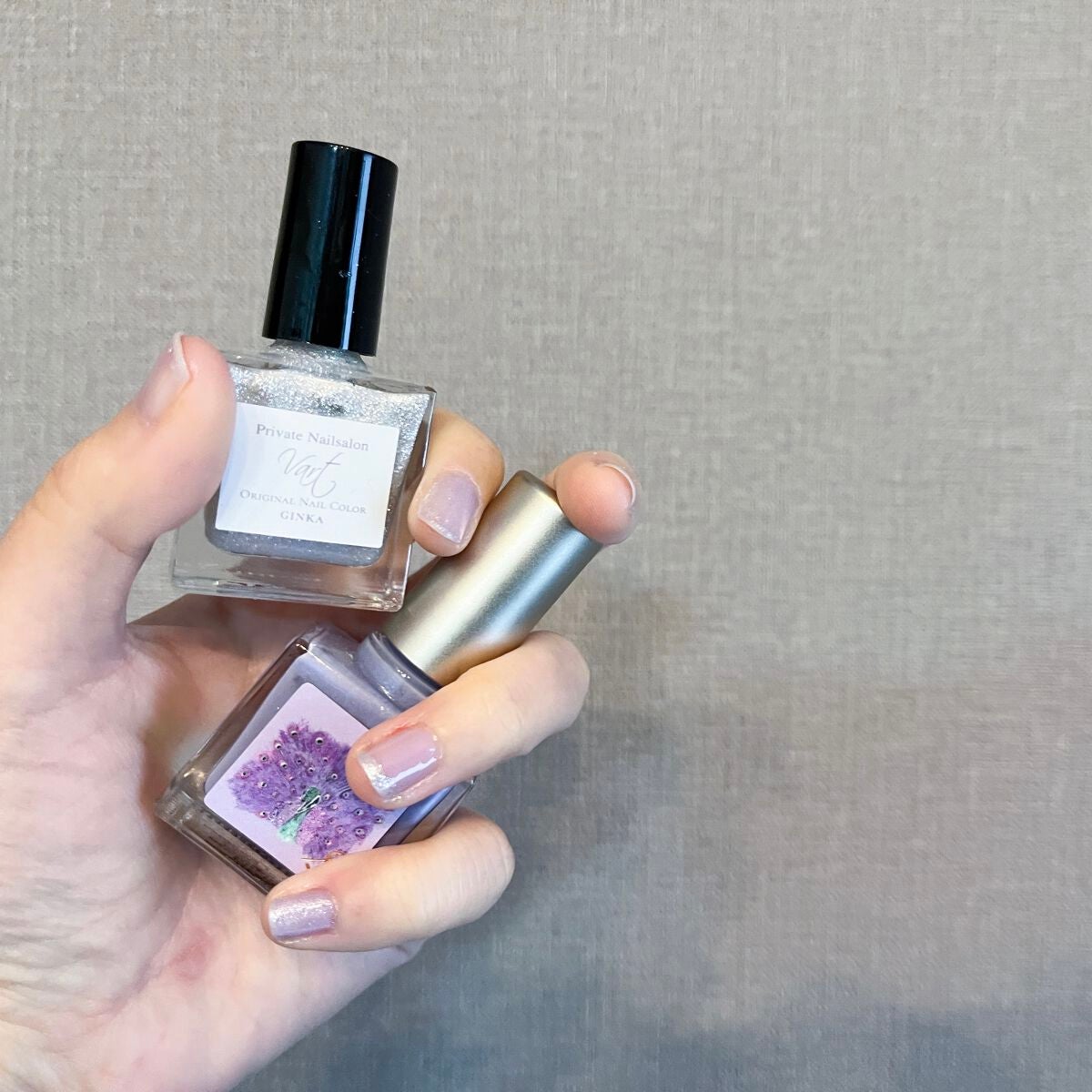 Nail Sネイルエス ・vartのマニキュアを使った口コミ シンプル簡単フレンチ風ネイル By つっぴ普通肌30代前半 Lips