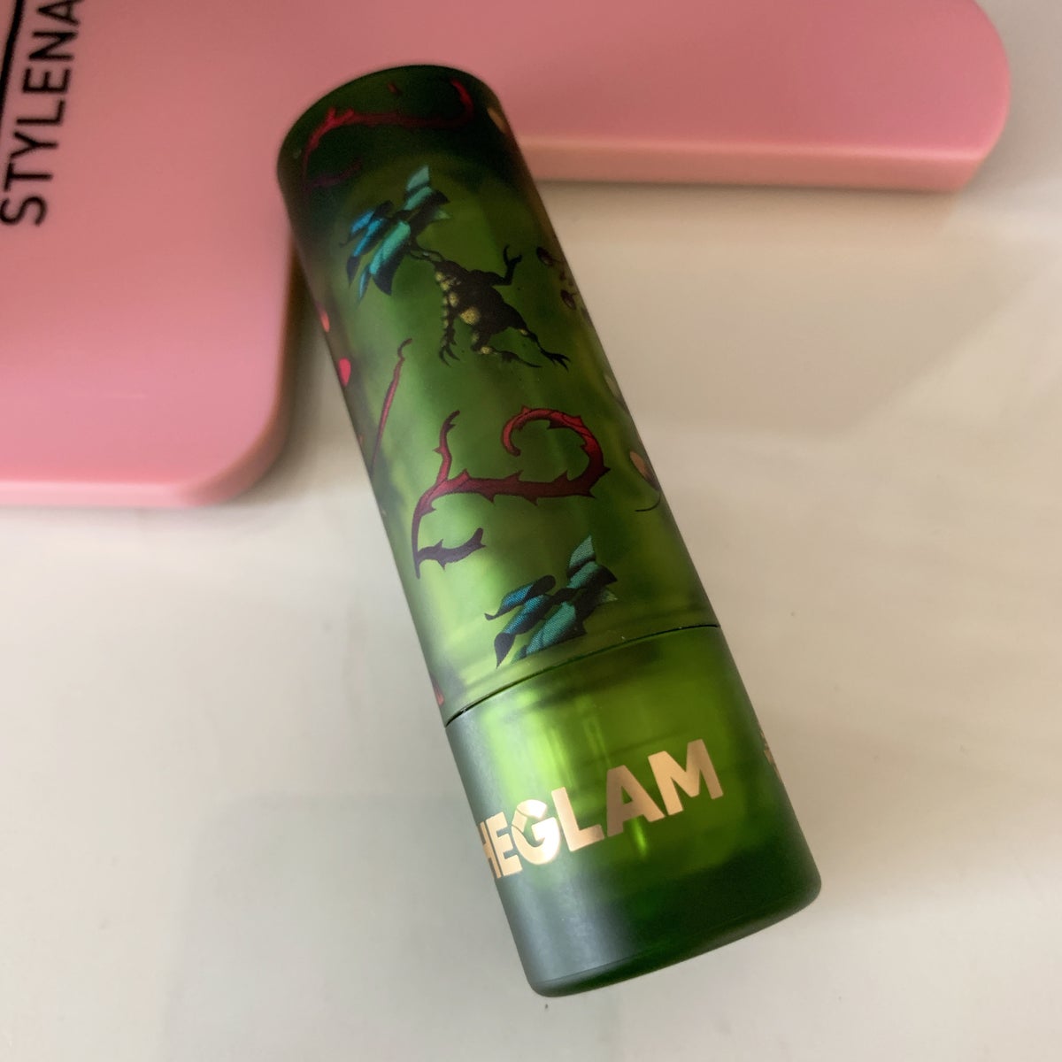 才能豊かな薬草学者のグリッター リップスティック|sheglamの口コミ イエベ秋におすすめの口紅!イエベ秋 Sheinのコスメが気になる