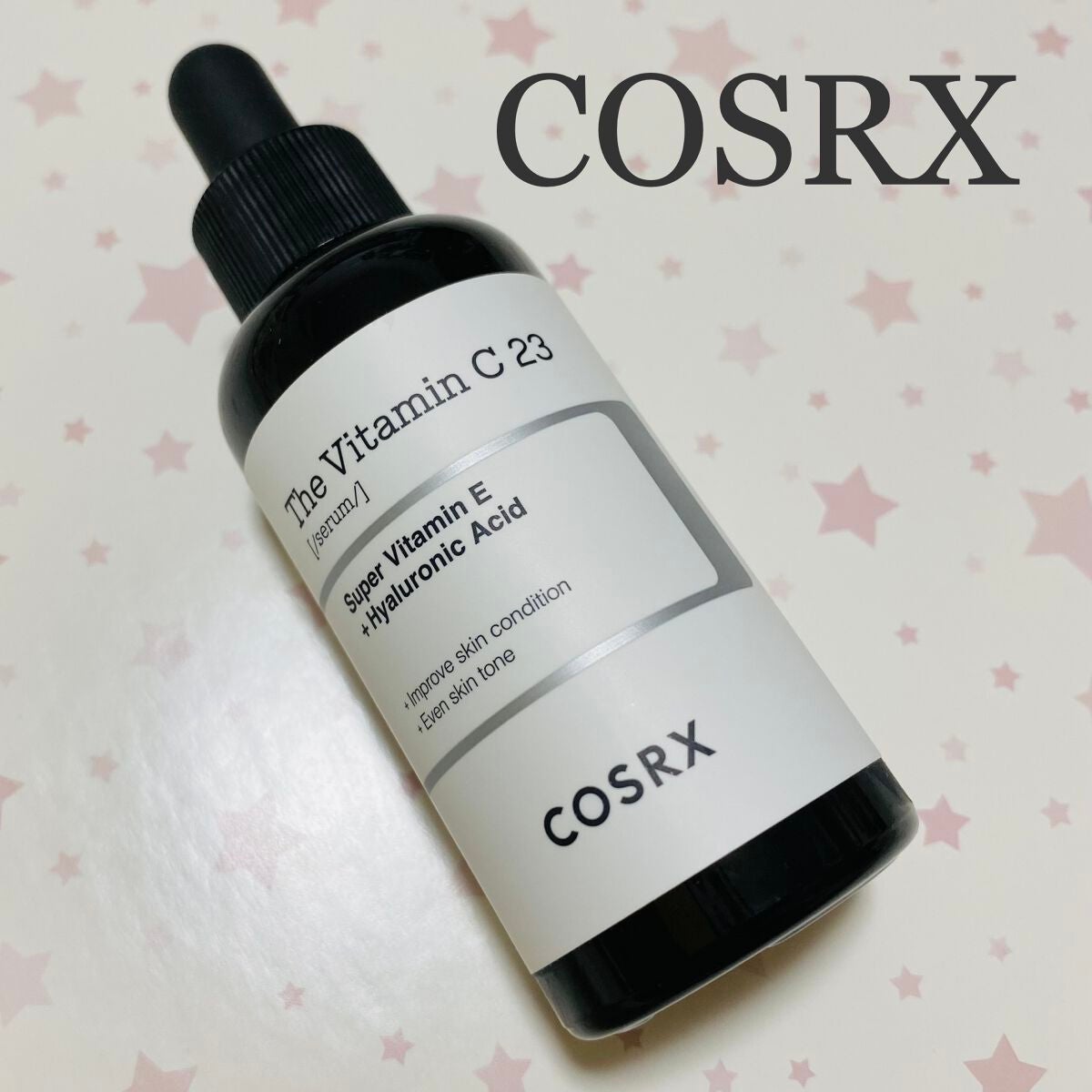 Rxザ・ビタミンc23セラム|cosrxの口コミ「コスパの良いビタミンc美容液を探してる方へおすすめ! 」 By もち乾燥肌20代後半