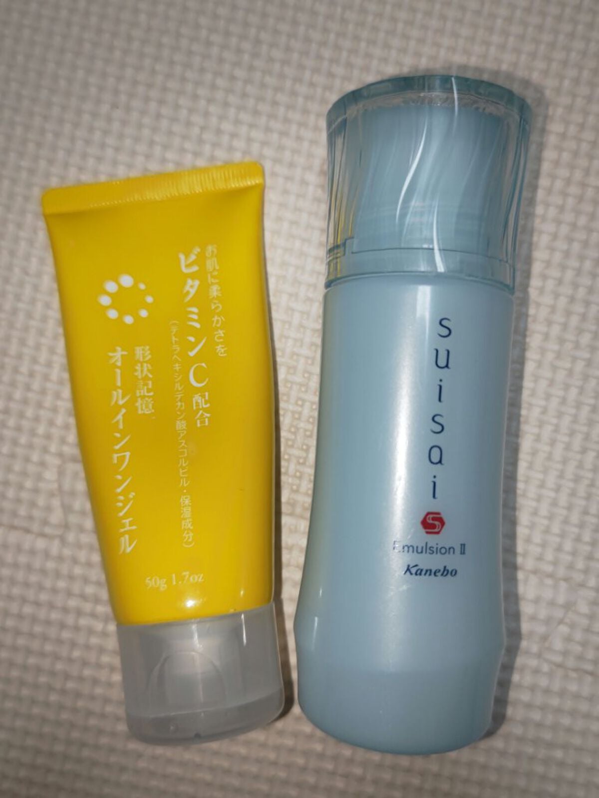 スイサイ ビューティクリア・daisoのスキンケア・基礎化粧品を使った口コミ こちらは先日動画で紹介しました2022年8月のスキンケアの静止