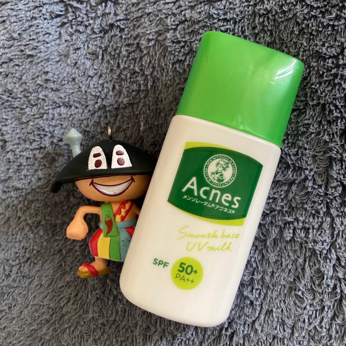 薬用スムースベースuvミルク|メンソレータム アクネスの口コミ ニキビを防げる下地が欲しかった! By アジアごはん大好きマン脂性肌