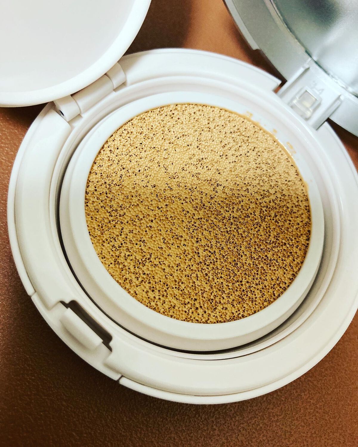 リンクルホワイトクッションファンデーション|コラリッチの口コミ 柔らかいピンクのパッケージが可愛い By りーるー混合肌40代前半