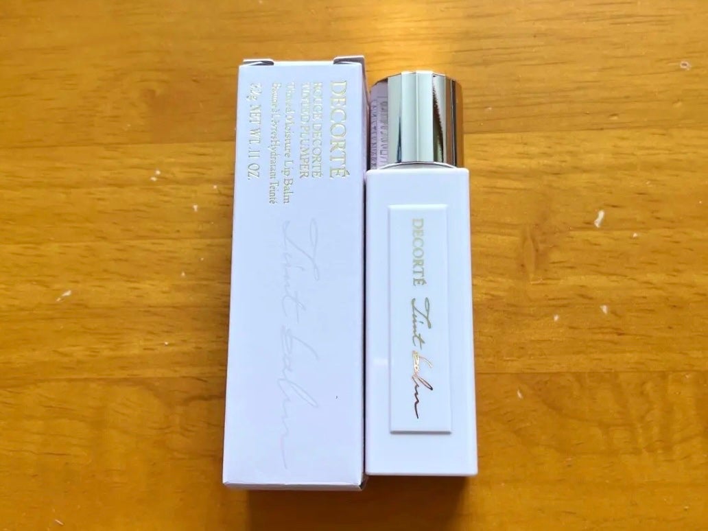 ルージュ デコルテ ティンティドプランパー|decortÉの口コミ 💄decortÉ デコルテ ルージュ デコルテ ティンティドプランパー