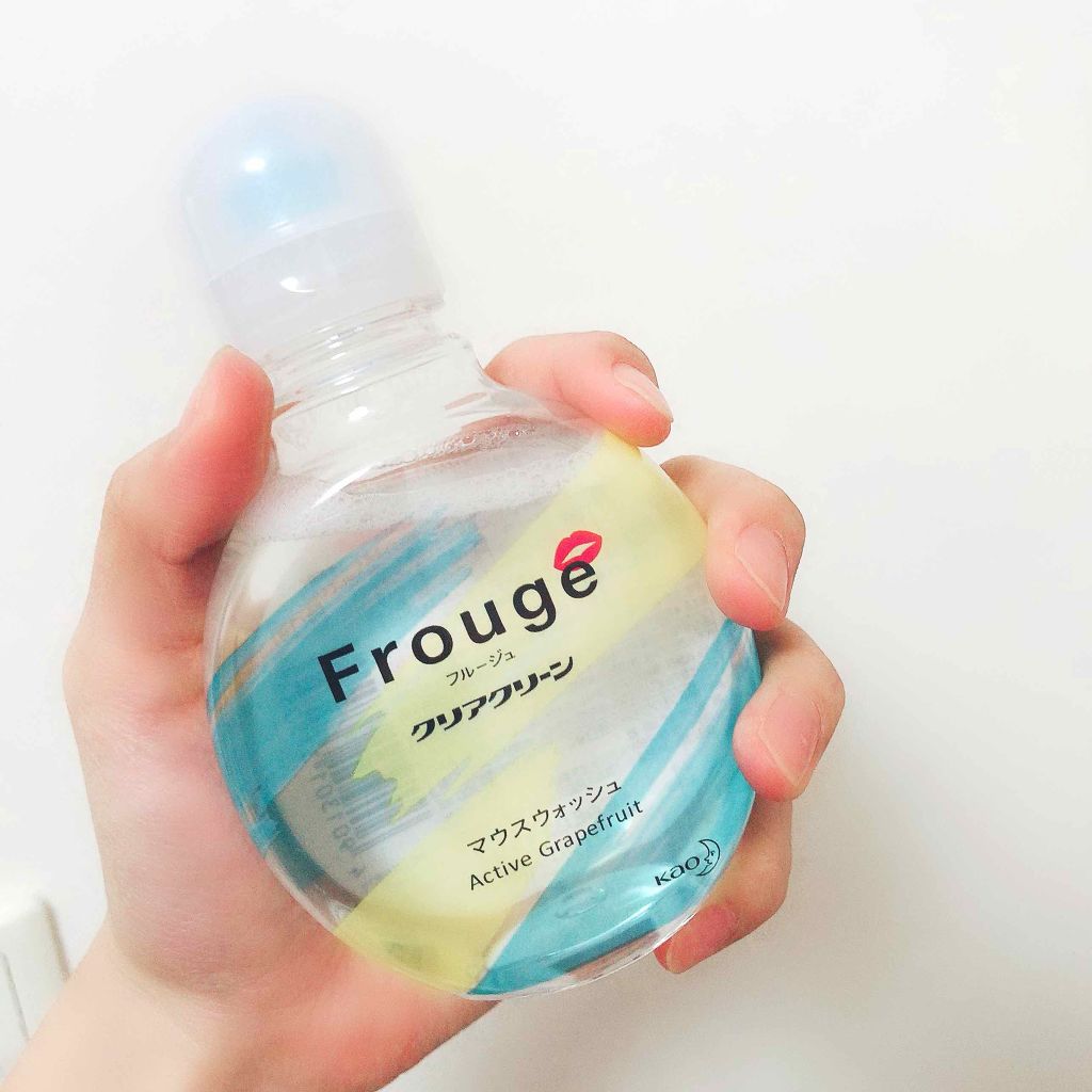 Frouge(フルージュ)|frougeの使い方を徹底解説 学校がある日は口の中やな感じー、匂い気にな By かなで20代前半 Lips