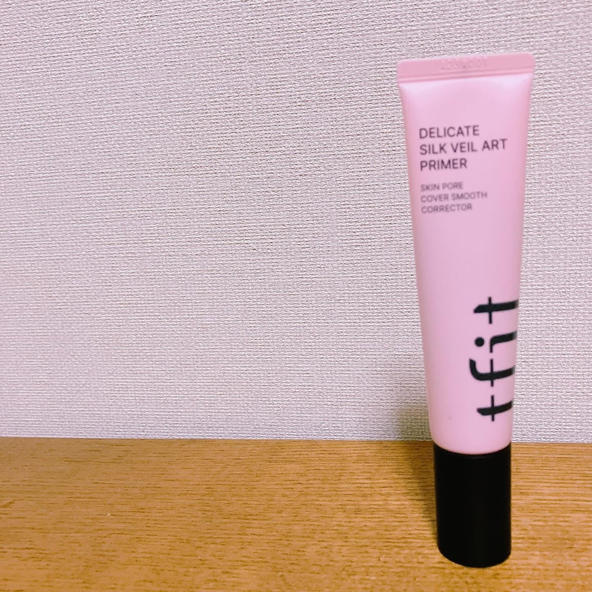 デリケートシルクヴェールアートプライマー|tfitの口コミ Tfit Delicate Silk Veil Art Primer By