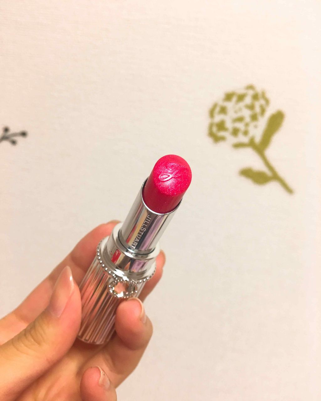 リップブロッサム|jill Stuartの口コミ「ジルスチュアートリップブロッサム50大きい」 By ま混合肌20代前半 Lips