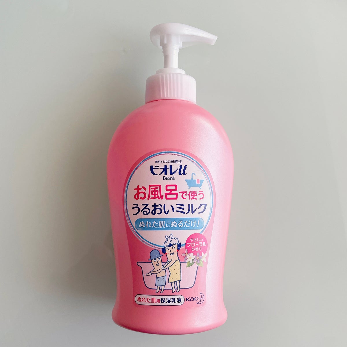 お風呂で使う うるおいミルク やさしいフローラルの香り|ビオレuの口コミ 💡ビオレu 💡お風呂で使う うるおいミルク やさしいフローラルの