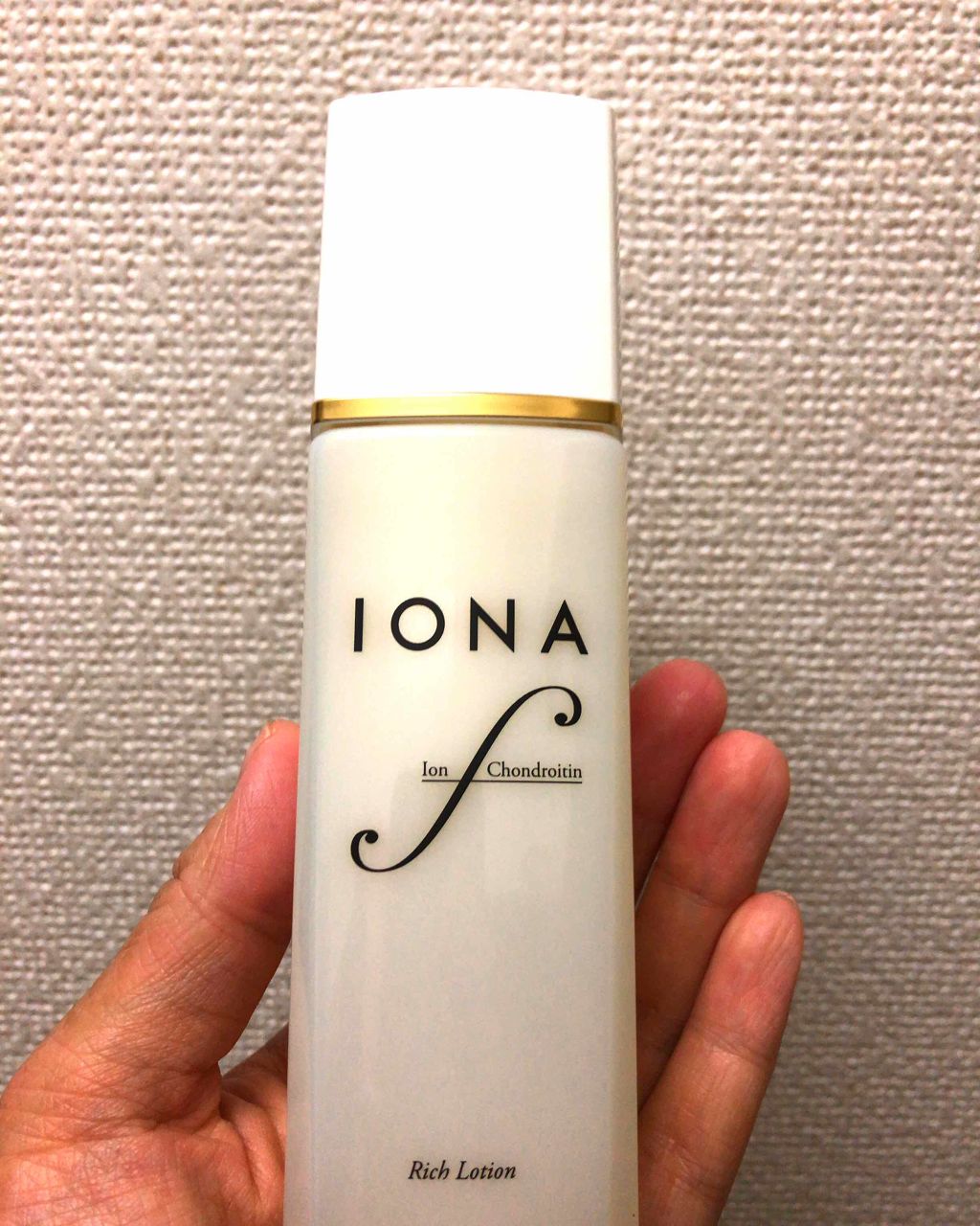 リッチ ローション|イオナ エフの口コミ イオナ エフ リッチローション By Mii⸝⋆⸝⋆ 混合肌30代前半 Lips