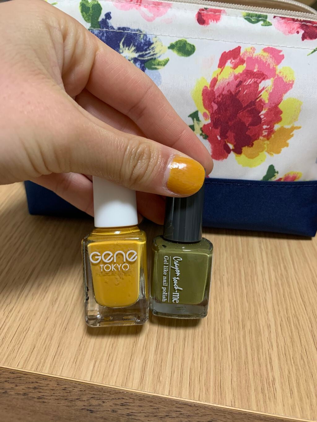 Daiso・crayontouch Meのマニキュアを使った口コミ 仕事始まるまであと1週間😭 ネイルができるのもあと少し😭 By