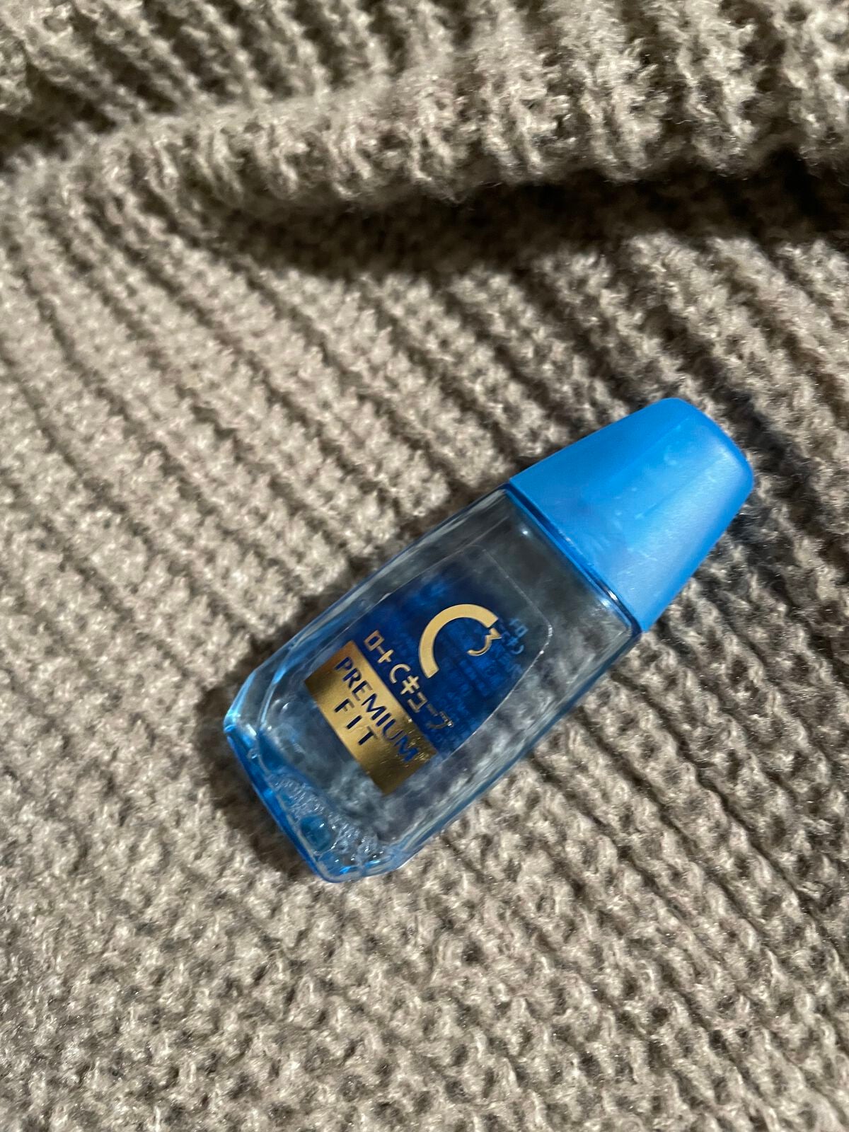 ロートcキューブ プレミアムフィット医薬品 |ロート製薬の口コミ「ドライアイさんに必須! ロートcキューブ プレミアムフィット