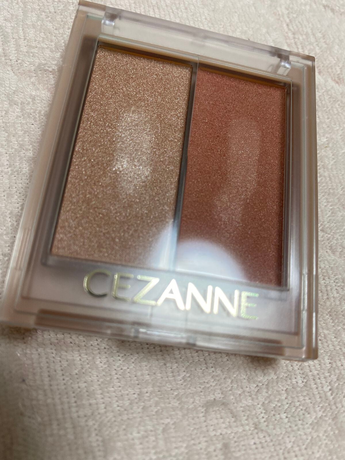 フェイスグロウカラー 01 アプリコットグロウ|cezanneの口コミ「【使った商品】cezanneフェイスグロウカラー01アプリコットグロウ