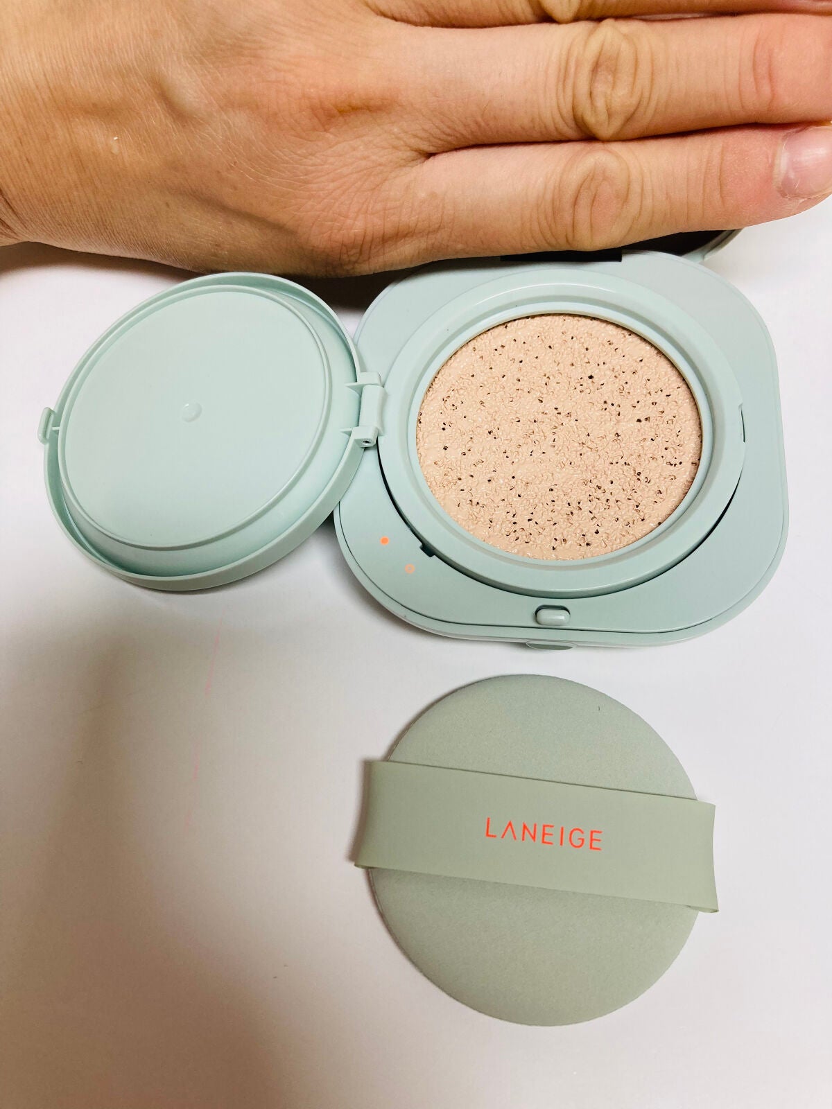 ネオクッション マット 21n|laneigeの色味は?色選びの参考になる口コミ「laneigeネオクッションマット21 」 By チョ