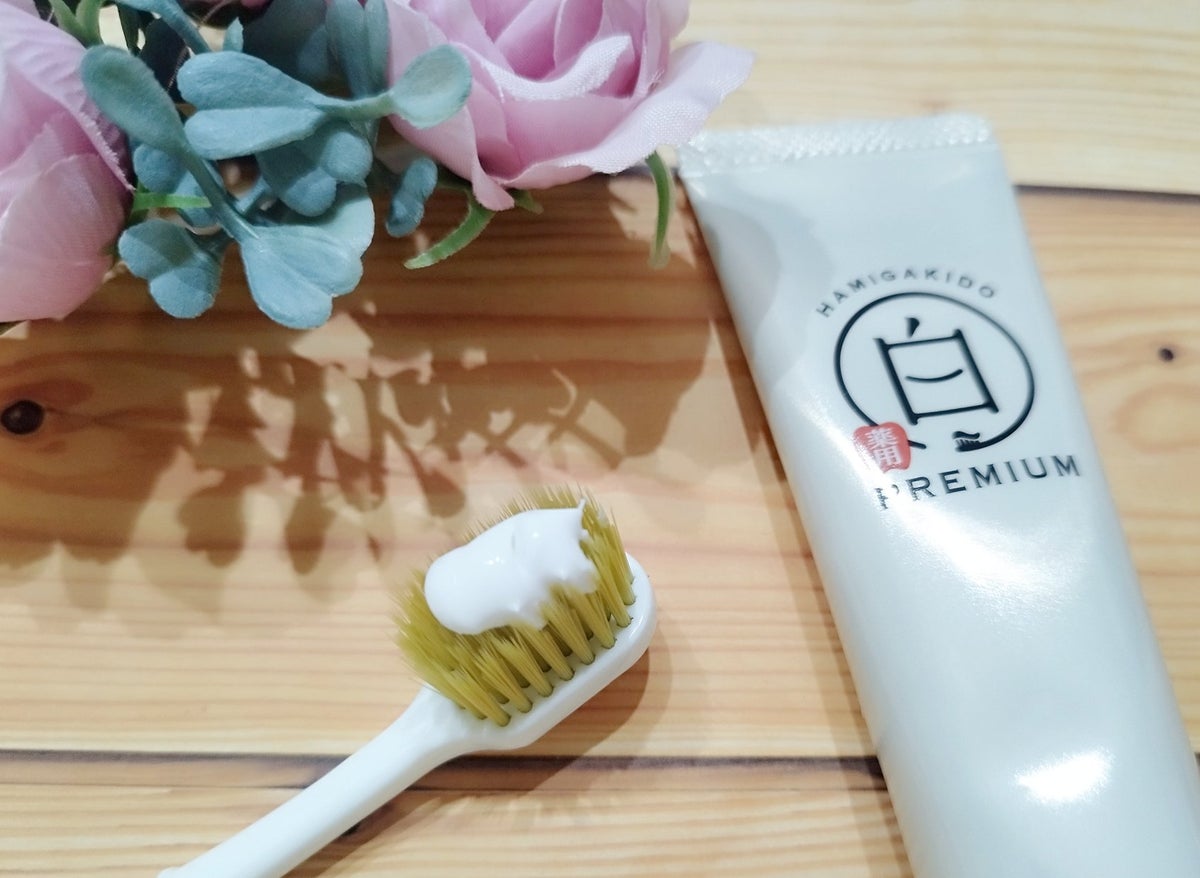 歯磨き堂 薬用ホワイトニングペースト プレミアム|歯磨き堂の口コミ 磨くほど白く 美白成分2倍配合¹、 By こころん 乾燥肌40代