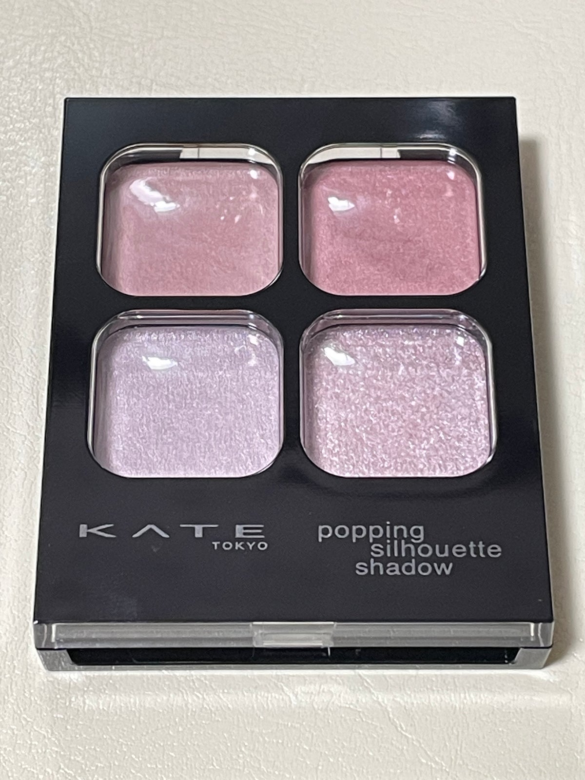 ポッピングシルエットシャドウ|kateの口コミ ブルベにおすすめのアイシャドウパレット!kate ポッピングシルエットシャドウ Mv 1