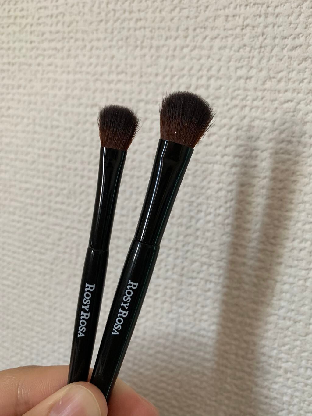 【限定メイクブラシ】ファイバーアイシャドウブラシセット|ロージーローザの口コミ Rosy Rosaのアイシャドウブラシ By 雨ちゃん💧☔