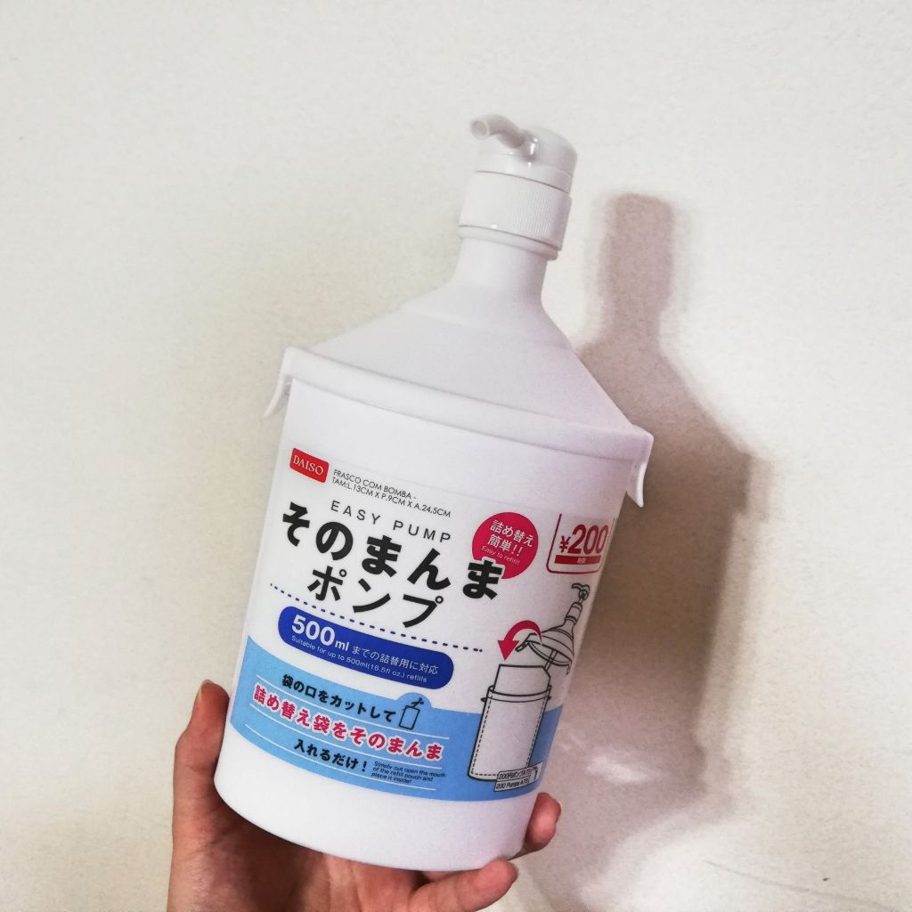 そのまんまポンプ|daisoの使い方を徹底解説 超優秀!100均で買えるおすすめコスメ! シャンプーとリンスの詰め替えがめんどくさい By
