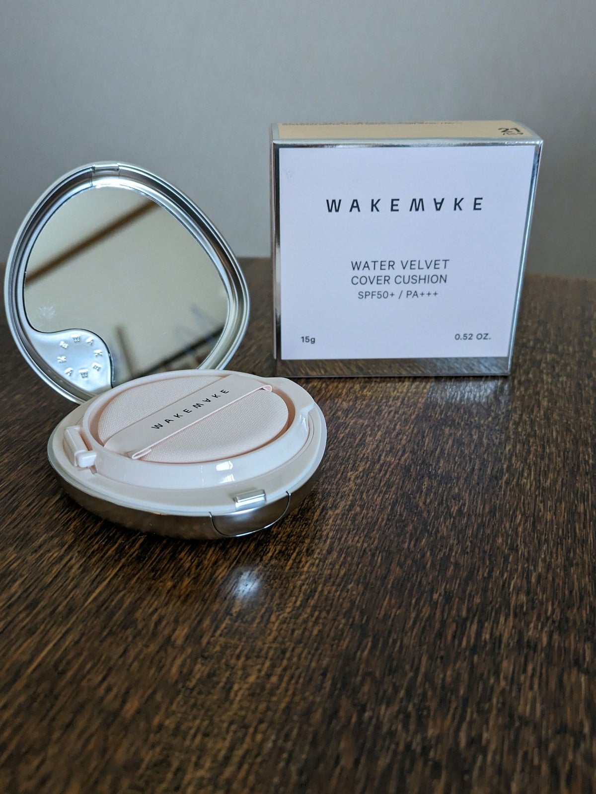 ウォーターベルベットカバークッション|wakemakeの口コミ 韓国最大級のヘルス&ビューティーティスト「 By アマンディーヌ脂性肌