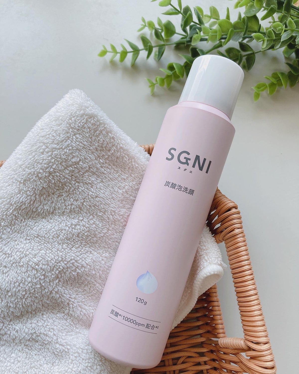 Sgni 炭酸泡洗顔|sgniの口コミ 𓆸𓆸𓆸 🌿 Sgni 炭酸泡洗顔 🌿 By Mikore普通肌40代前半 Lips