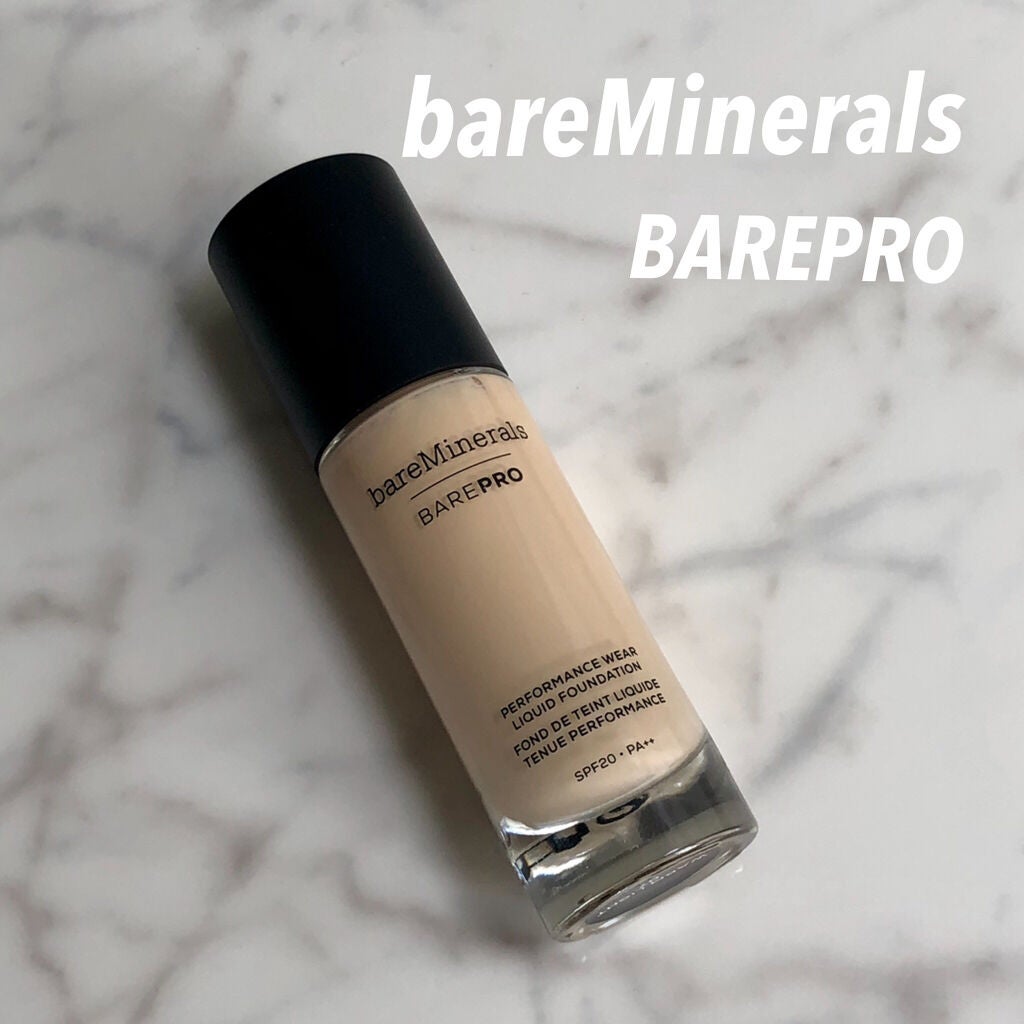 ベアプロ リキッド ファンデーション|baremineralsの口コミ ツルンと滑らかな陶器肌のような仕上がりが新鮮 ️ By