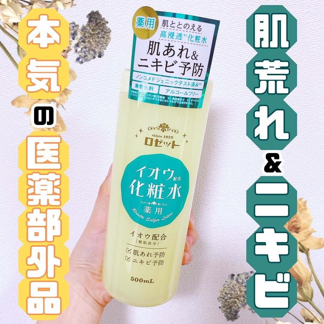ロゼット スキンコンディショナーi|ロゼットの使い方を徹底解説 敏感肌におすすめの化粧水! 今回紹介させていただくアイテムは By