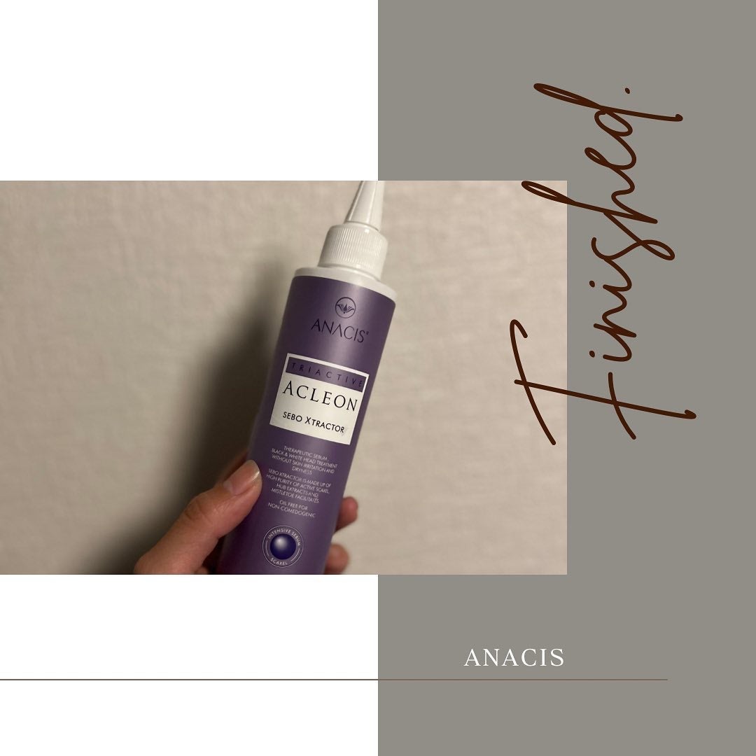アクレオンセボエクストラクター|anacisの使い方を徹底解説 Finished Anacis By Tiny混合肌30代前半