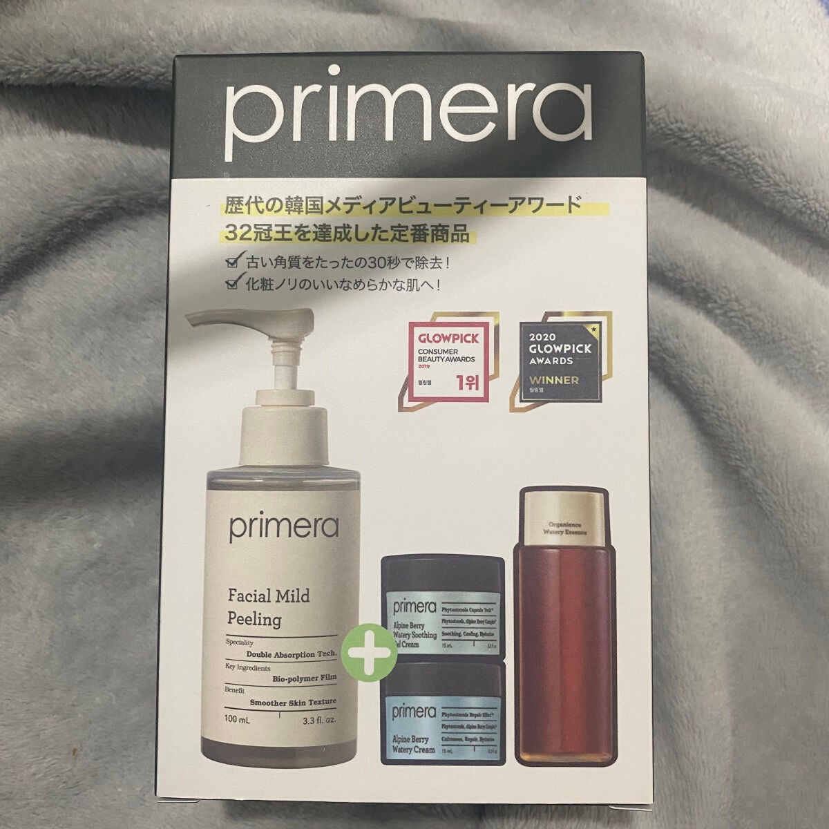 フェイシャルマイルドピーリング|primeraの使い方を徹底解説 敏感肌におすすめのピーリング! 使い方は、ジェルを2プッシュくらい出し