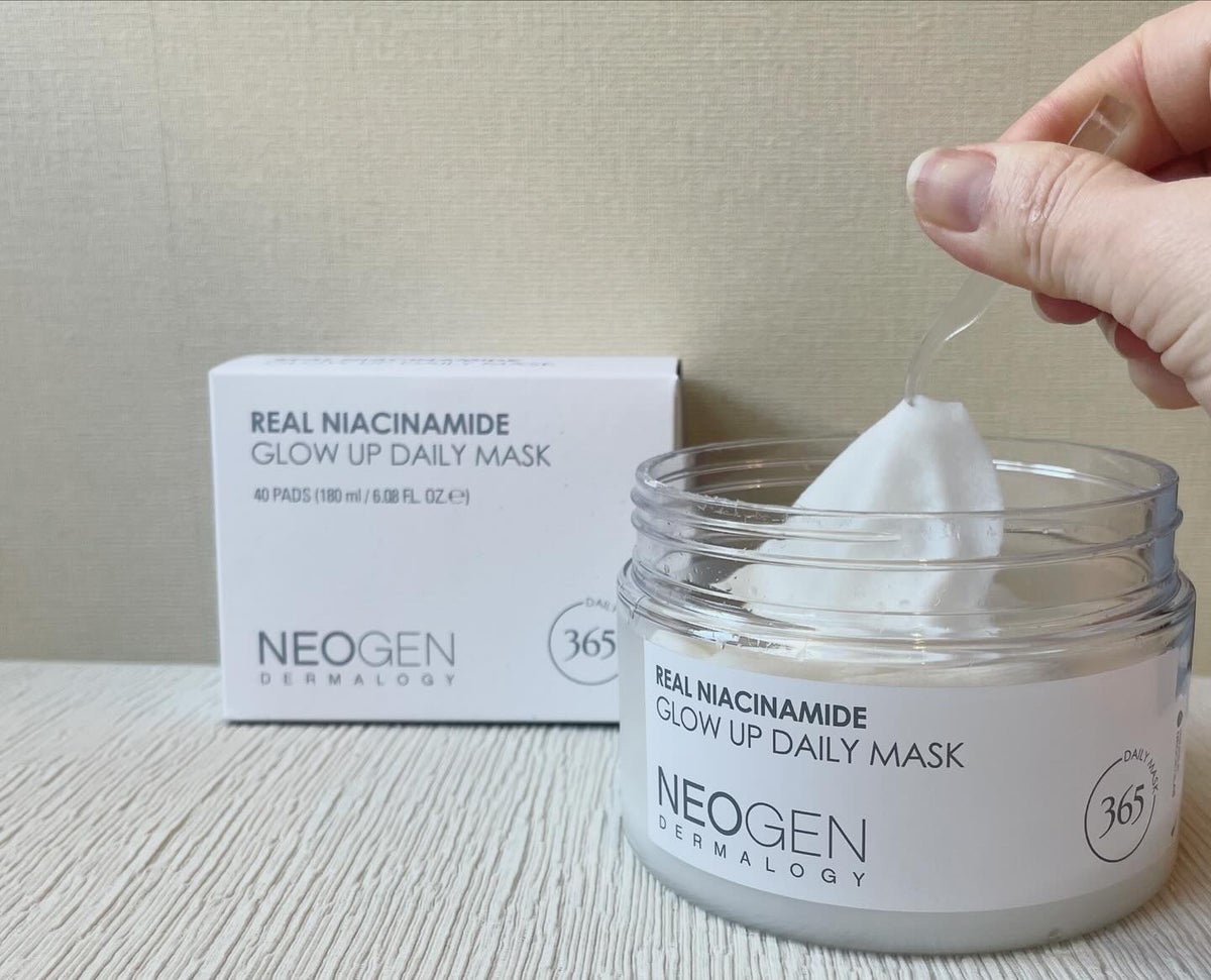 リアルナイアシンアミドグローアップデイリーマスク|neogenの口コミ 乾燥肌におすすめのスキンケア!pr Neogen様の新製品、リア