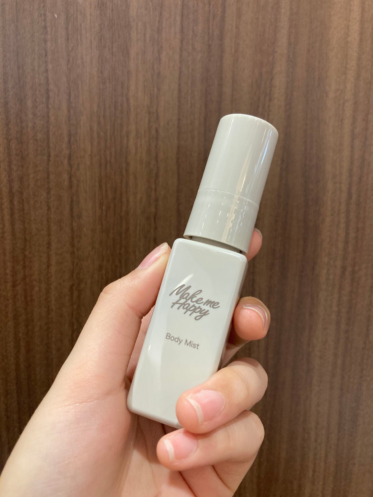 メイクミーハッピー ボディミスト White|キャンメイクの口コミ 初買いコスメ メイクミーハッピー ボディミスト White