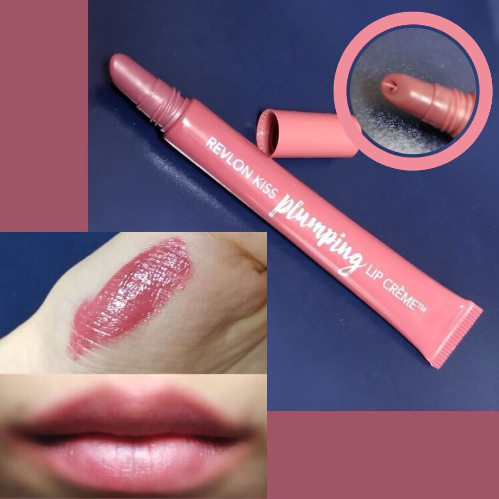 キス プランピング リップ クリーム|revlonの口コミ 何度もリピートしているリップです! By むう😈フォロバ混合肌20代後半