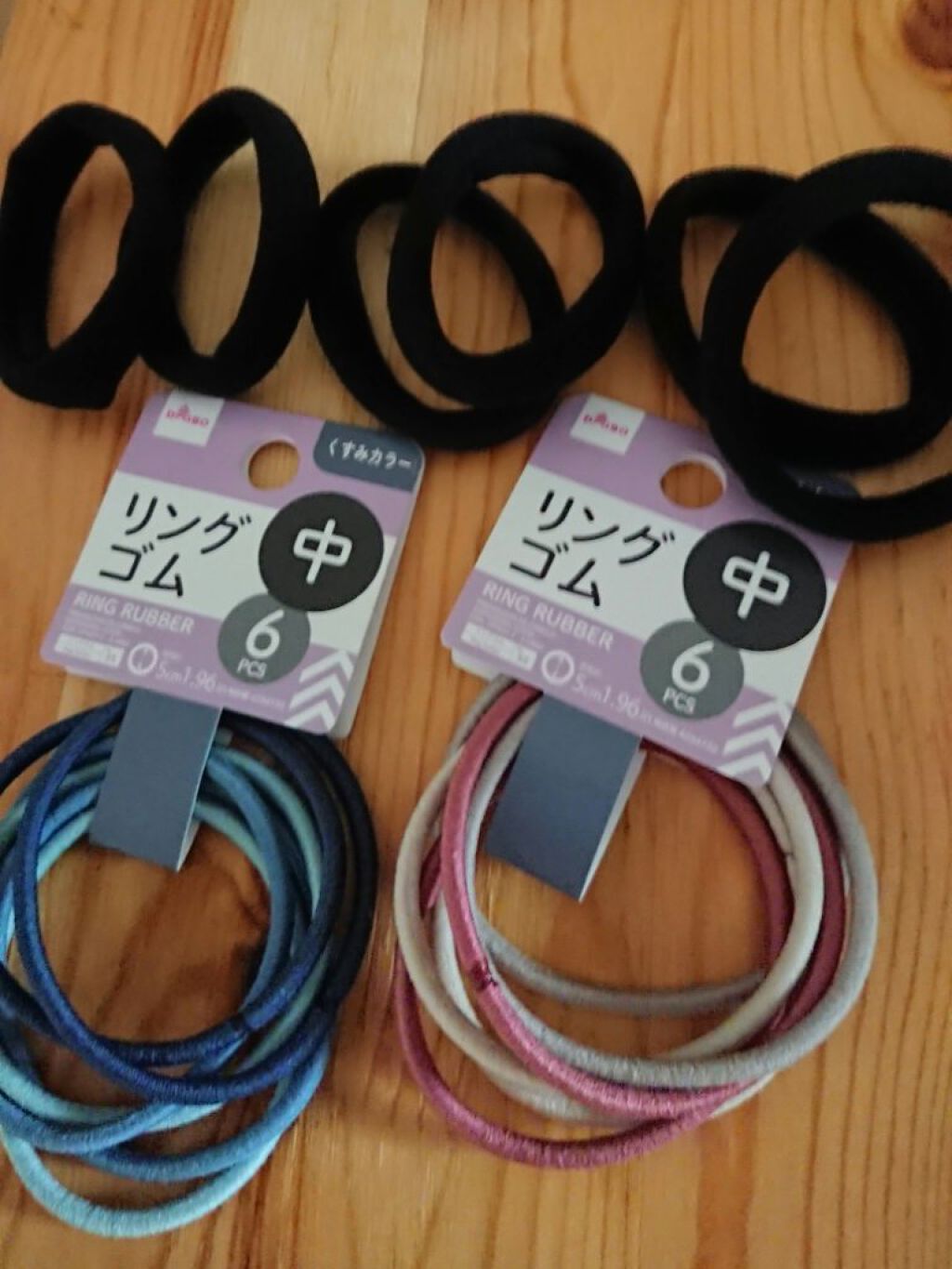 洗えるヘアゴム|daisoの口コミ「超優秀!100均で買えるおすすめヘアケアグッズ!ダイソーの洗えるヘアゴムとリングゴムです。 洗えるヘアゴム