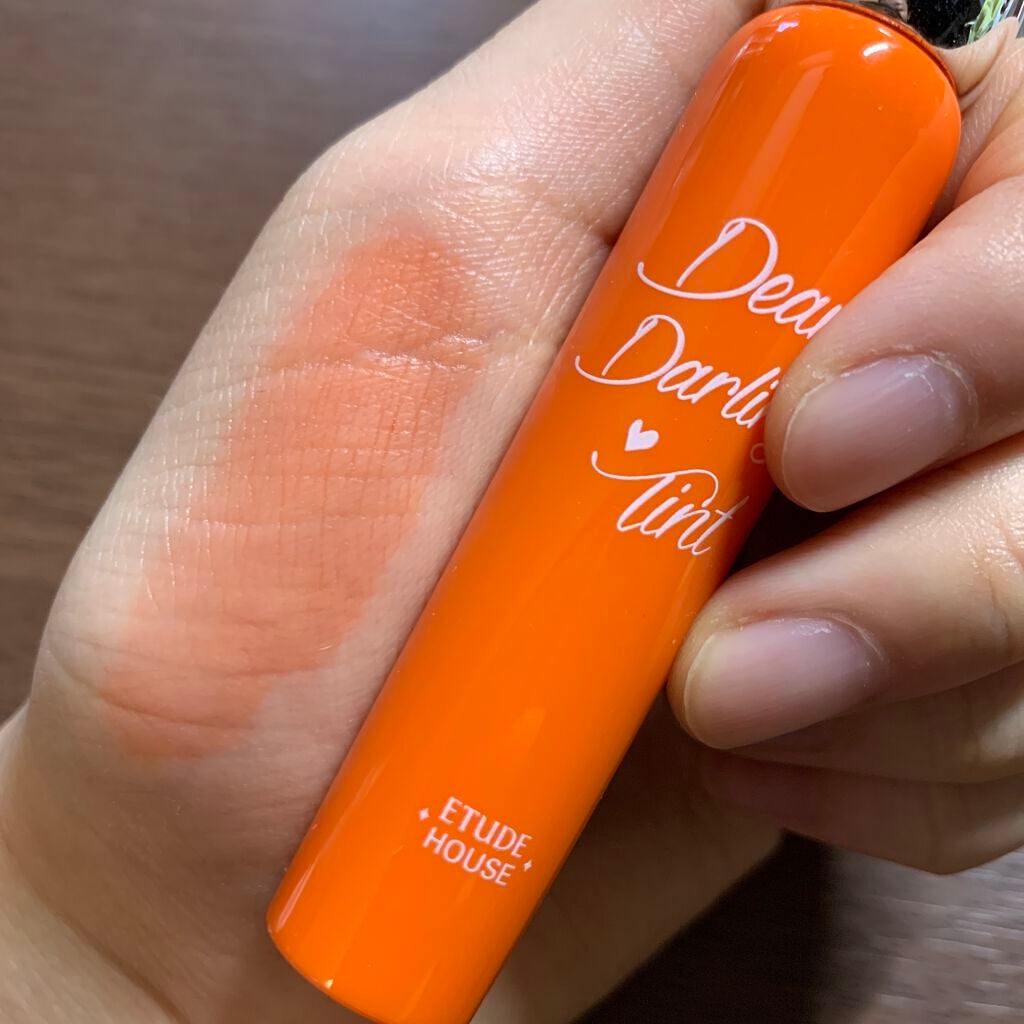 ディアダーリン オイルティント|etudeは落ちないのか?色持ちに関する口コミ 使用期限のため処分 Etude House By みみ